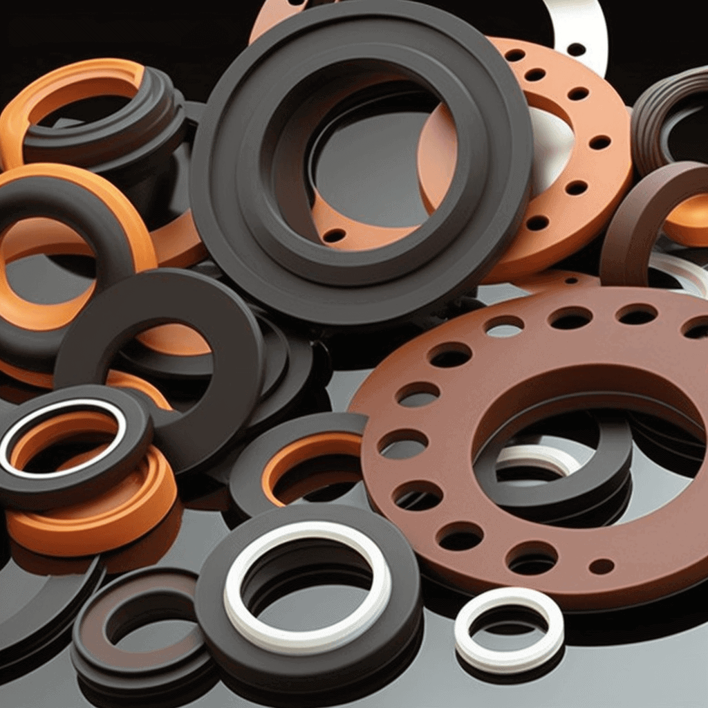 RUBBER GASKET - Asha Industrial Products